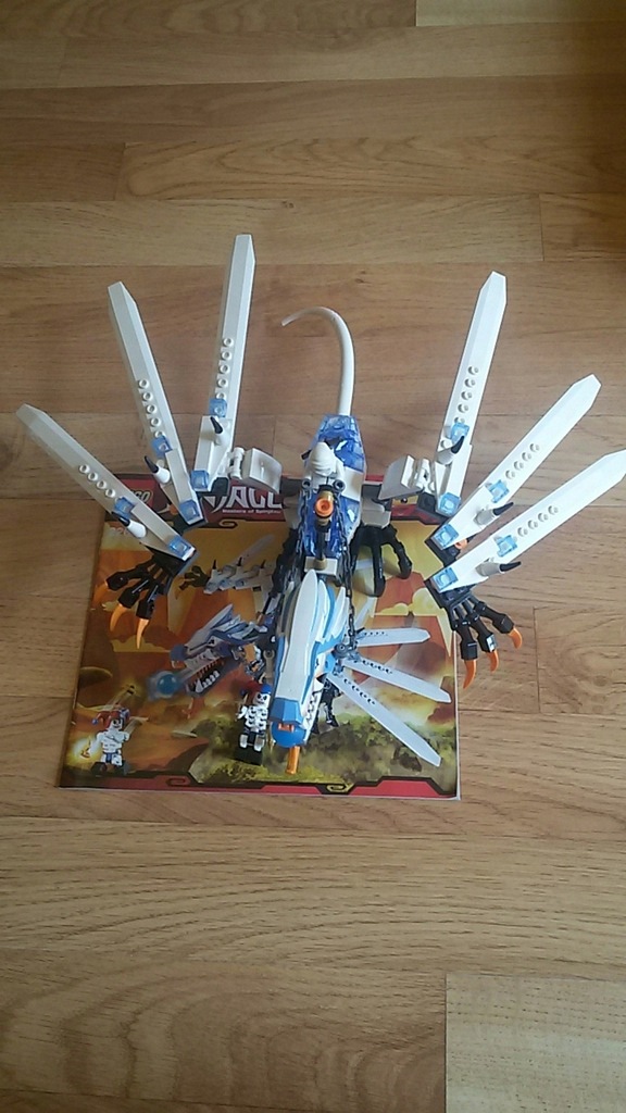 LEGO Ninjago 2260- UNIKAT - 7518809964 - oficjalne archiwum Allegro