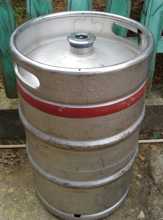 Beczka do piwa keg DIN 50l Bosman - 7148976011 - oficjalne archiwum Allegro