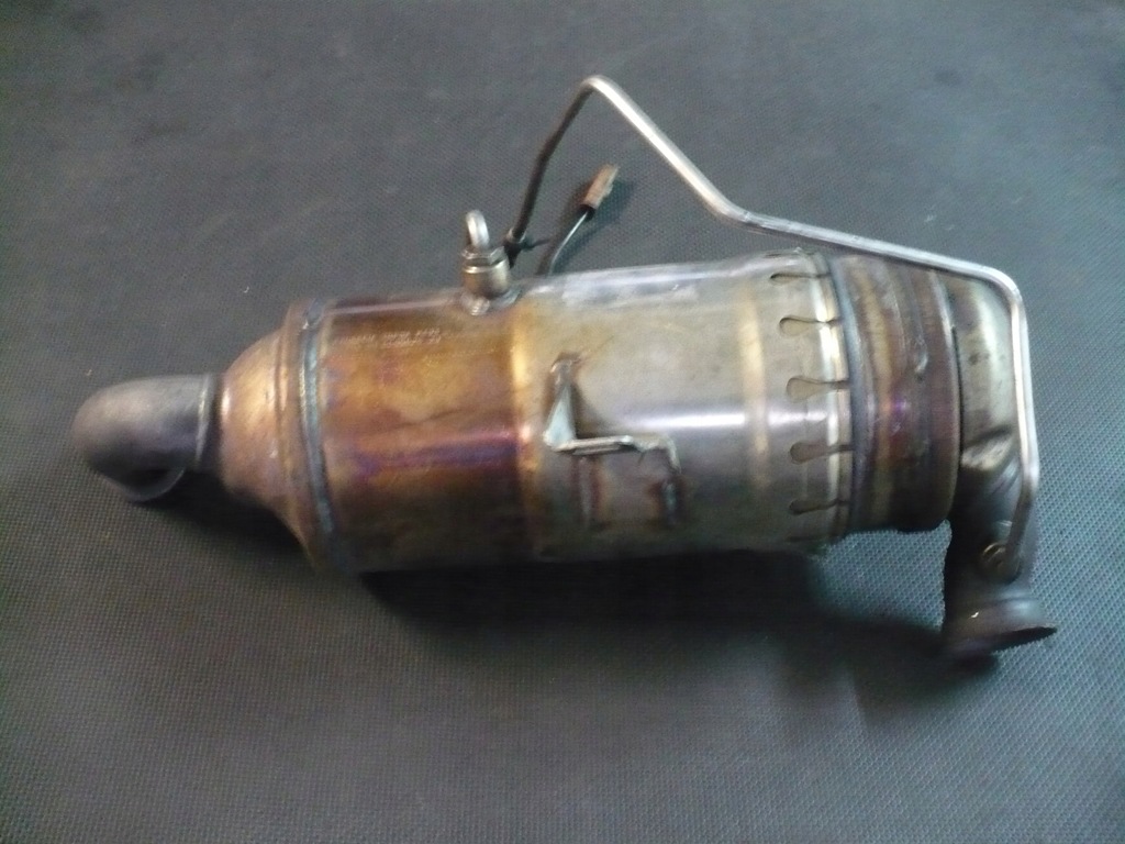 FILTR DPF CITROEN C4 PICASSO 1.6HDI - 7738161265 - oficjalne archiwum Allegro