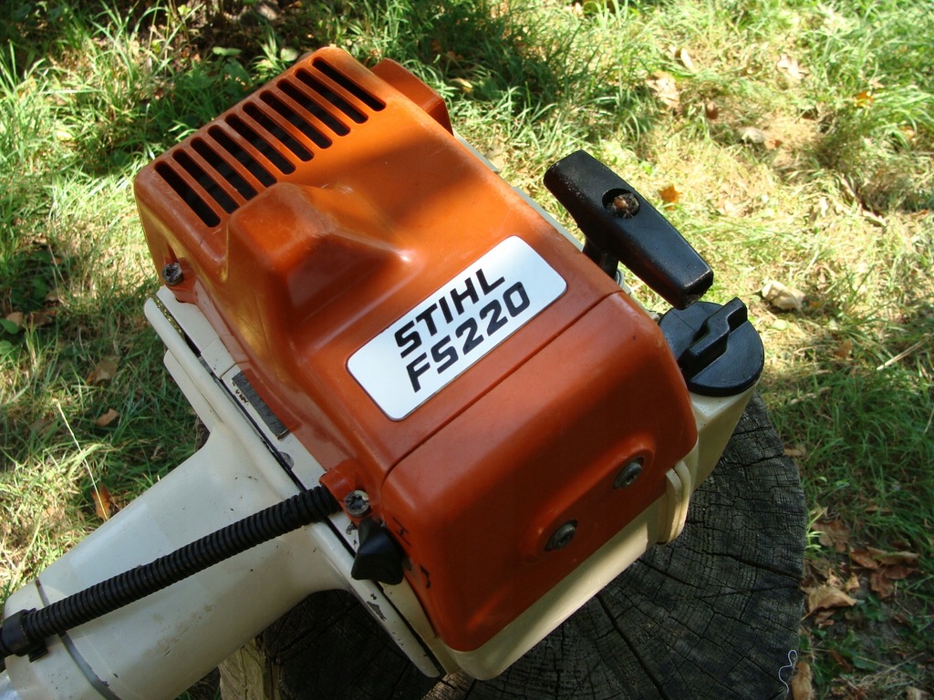 KOSA SPALINOWA STIHL FS 220 !!! - 7553802337 - oficjalne archiwum Allegro