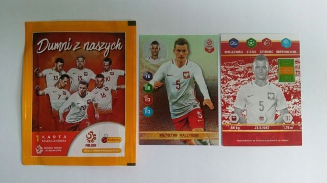 KARTY Dumni z Naszych Biedronka - Mączyński. - 7418095417 - oficjalne ...