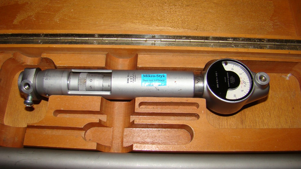 UNITEST UNIMASTER średnicówka z czujnikiem TESA - 7201860516 ...