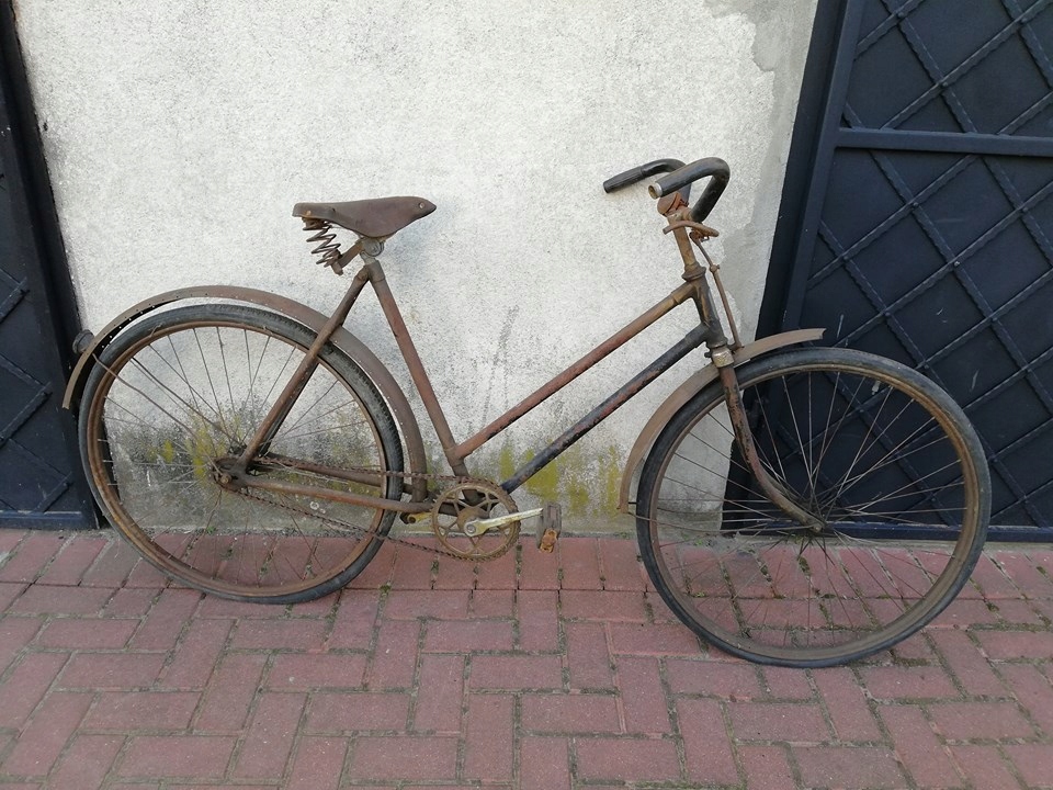 Stary Zabytkowy Antyk Rower ZZR Goplana - 7442959604 - oficjalne ...
