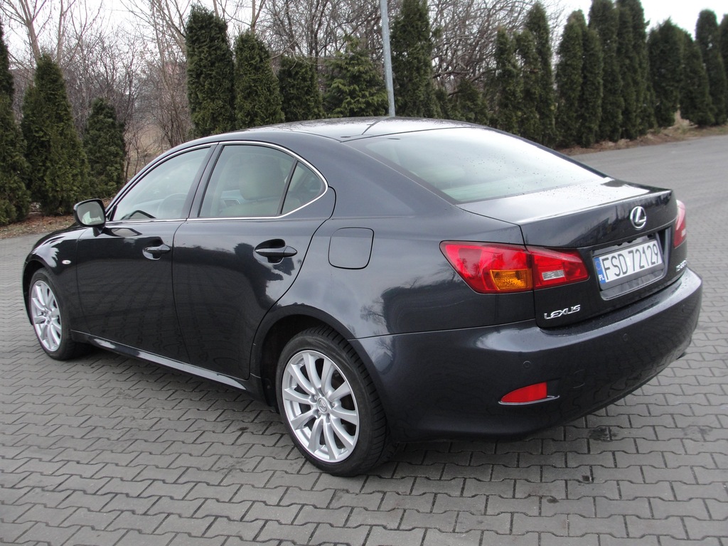 LEXUS IS220d 2006 KAMERA NAVI SKORA ALU XENON FULL - 7252096926 ...