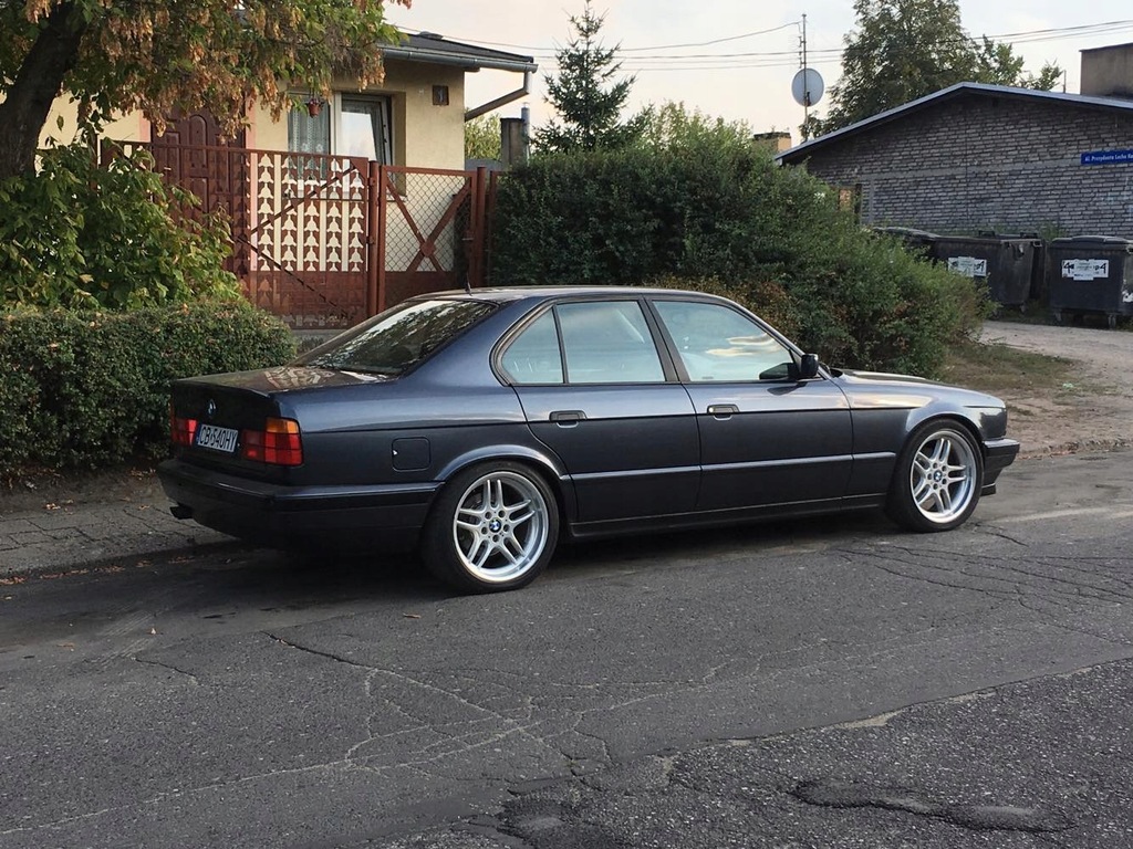 Alufelgi BMW Styling 37 E34 E32 s37 8/9,5x18 3tlg - 7586024837 ...