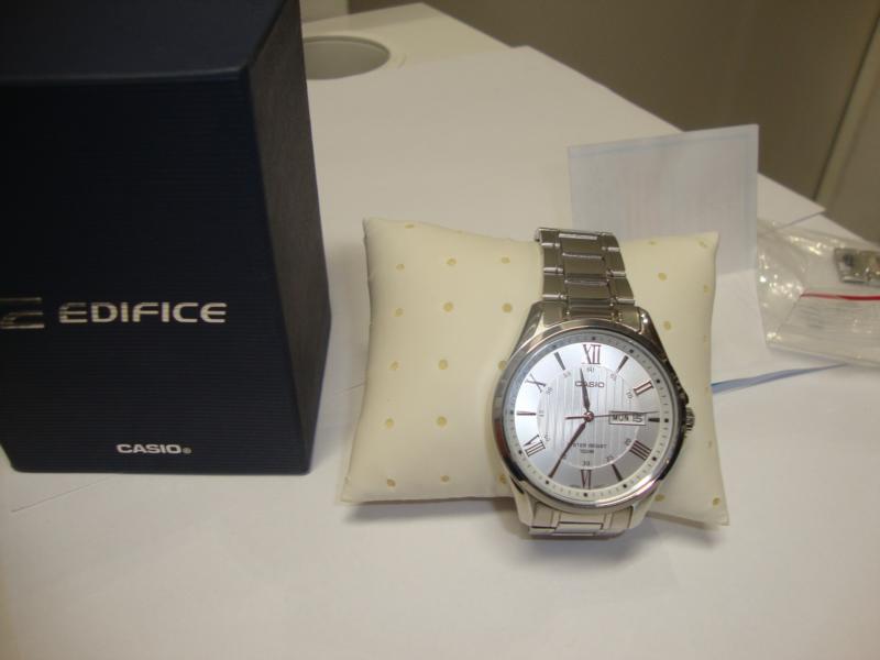 Zegarek CASIO EDIFICE 5339 MTP-1384 - 7222852591 - oficjalne archiwum ...