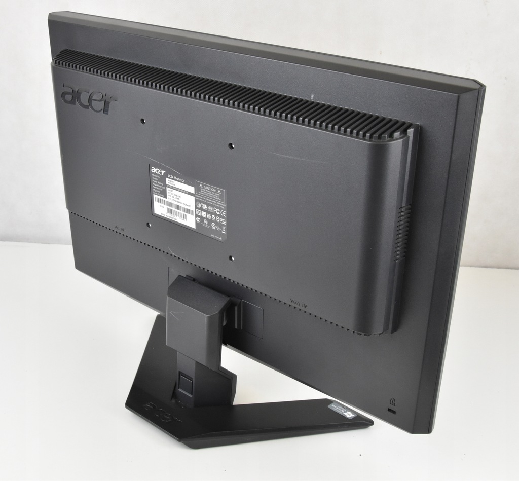 Monitor LCD Acer X193W - 7515227961 - oficjalne archiwum Allegro