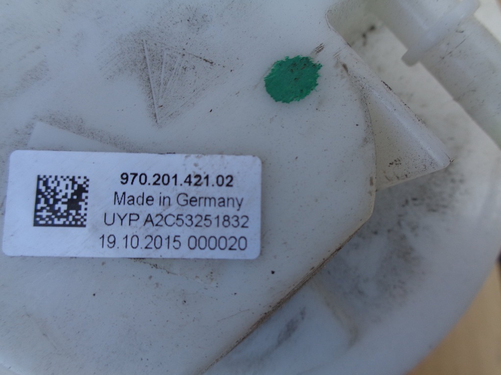 POMPA PALIWA PALIWOWA PANAMERA 970 4.8 97020142102 - 7341809379 ...