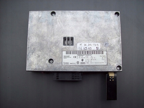 AUDI A6 C6 A8 D3 MODUŁ BLUETOOTH 4F1862335 - 7579244155 - oficjalne archiwum Allegro