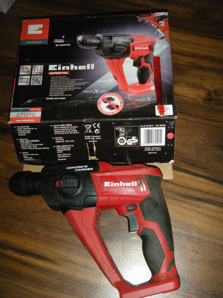 Einhell PowerXChange mlotowiertarka akumulatorowa - 7700055824 ...