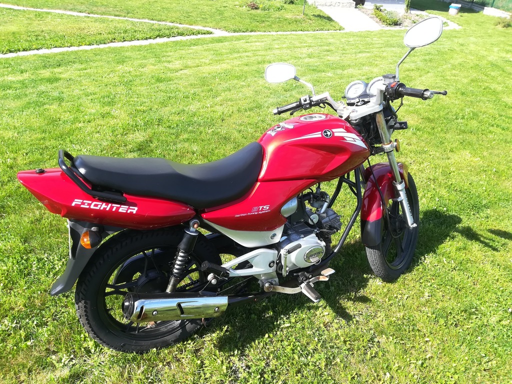 Motorower BARTON FIGHTER 50 ccm 2010 - 7308971948 - oficjalne archiwum ...