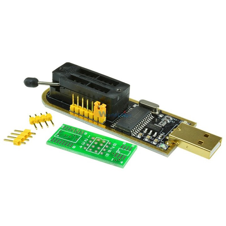 Programator USB CH341A SPI Flash EEPROM TTL - 7377728665 - oficjalne ...
