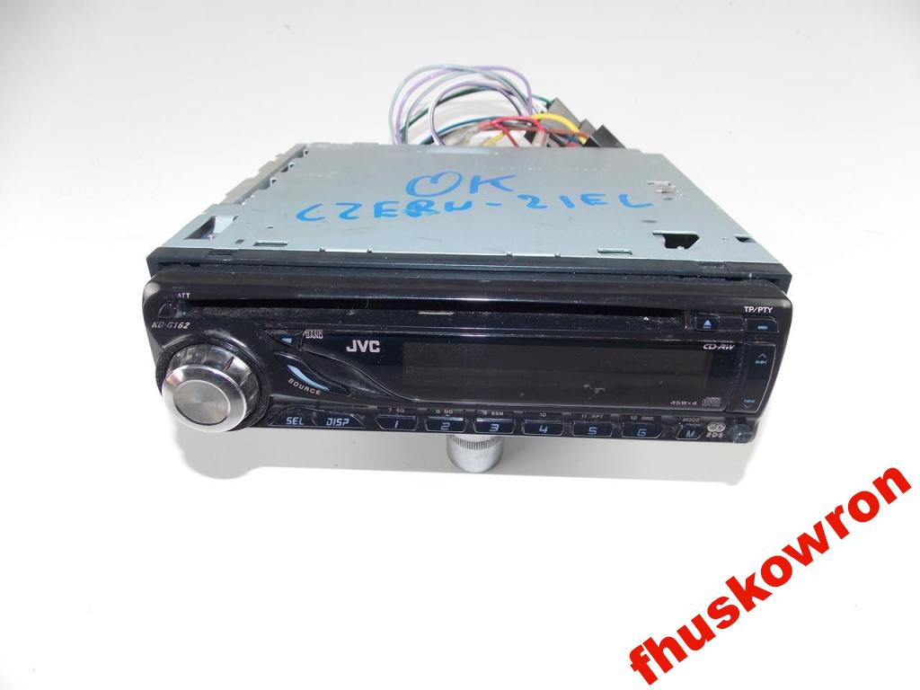RADIO RADIOODTWARZACZ CD SAMOCHODOWY JVC - 7127944036 - oficjalne archiwum Allegro