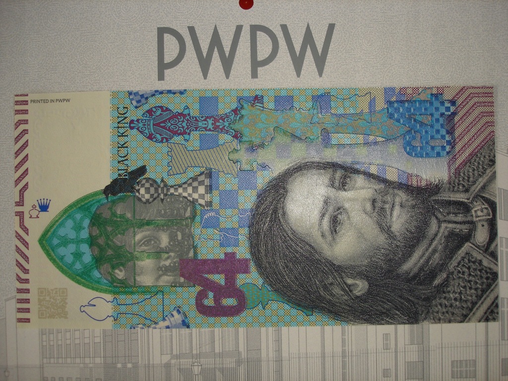 Szachy White Queen - banknot testowy PWPW - 7553941835 - oficjalne ...