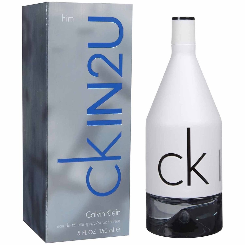 Calvin Klein IN2U Men Woda Toaletowa 150ml - 7483615069 - oficjalne ...
