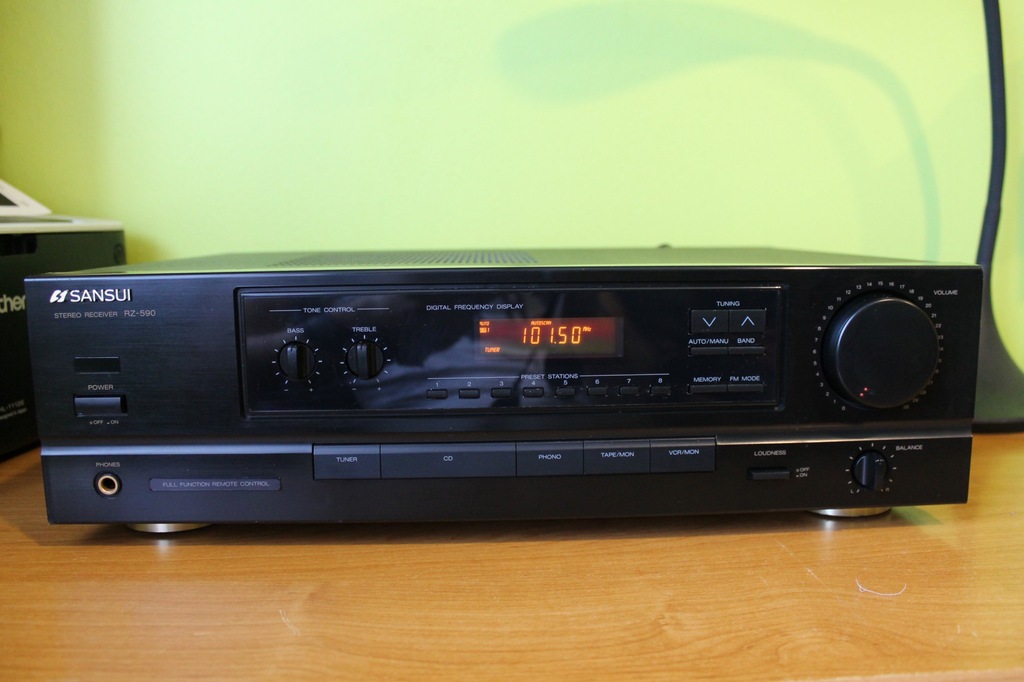 Amplituner Sansui RZ-590 - 7088216660 - oficjalne archiwum Allegro
