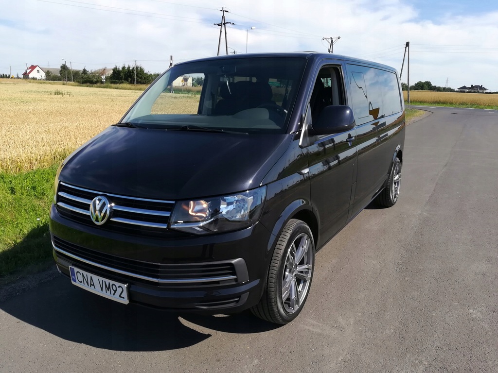 WV T6 Caravell model 2015 - 7438961815 - oficjalne archiwum Allegro