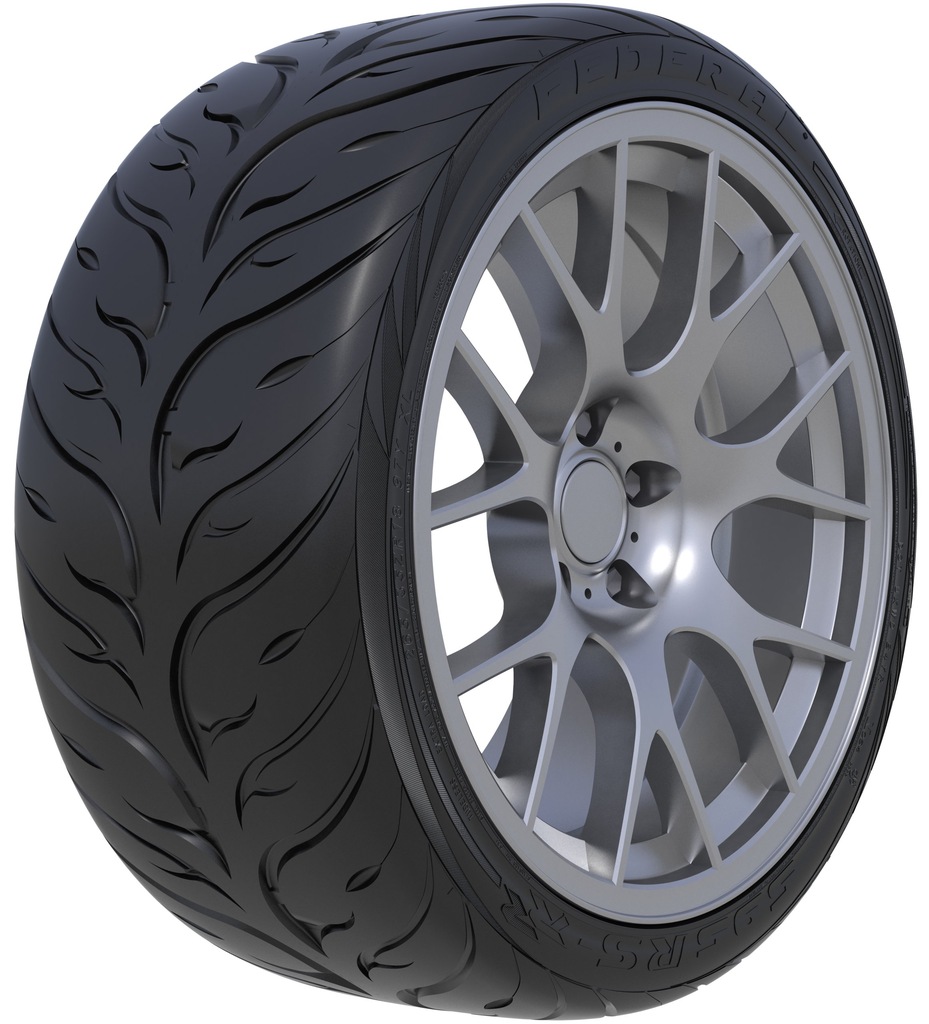 4x Federal 595 RS-RR 235/35 r19 Semi-Slick z homo - 7294876566 ...