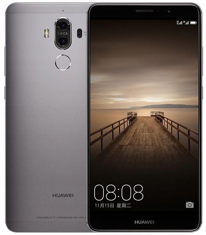 HUAWEI MATE 9 64GB MHA-L29 DUAL SIM SZARY - 7556297110 - oficjalne ...