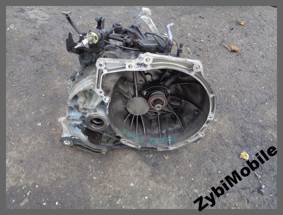 FORD FOCUS MK2 II 1.6 TDCI SKRZYNIA BIEGÓW - 6002704379 - oficjalne archiwum Allegro