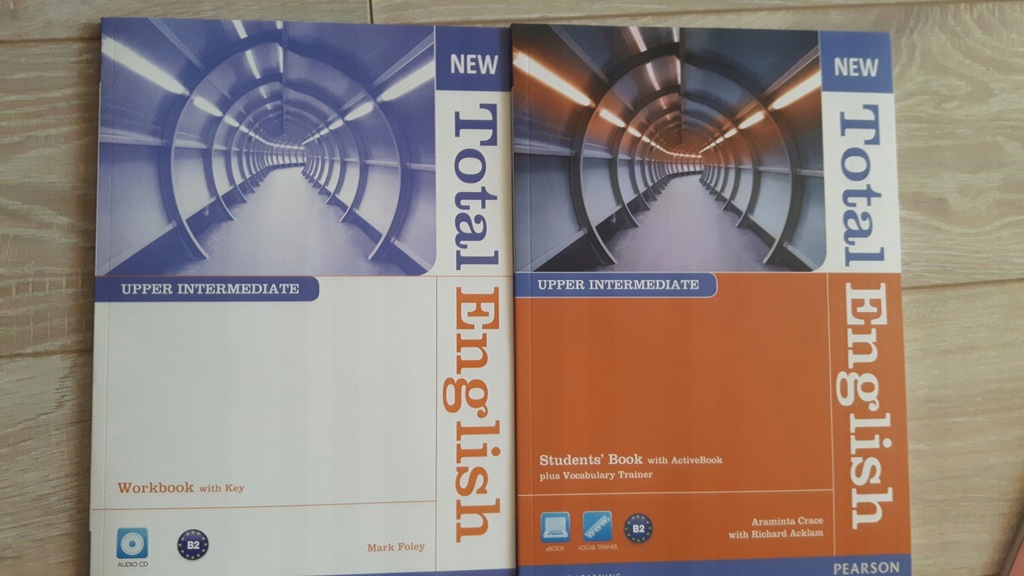 New Total English Upper Intermediate Podręcznik - 7541406557 ...