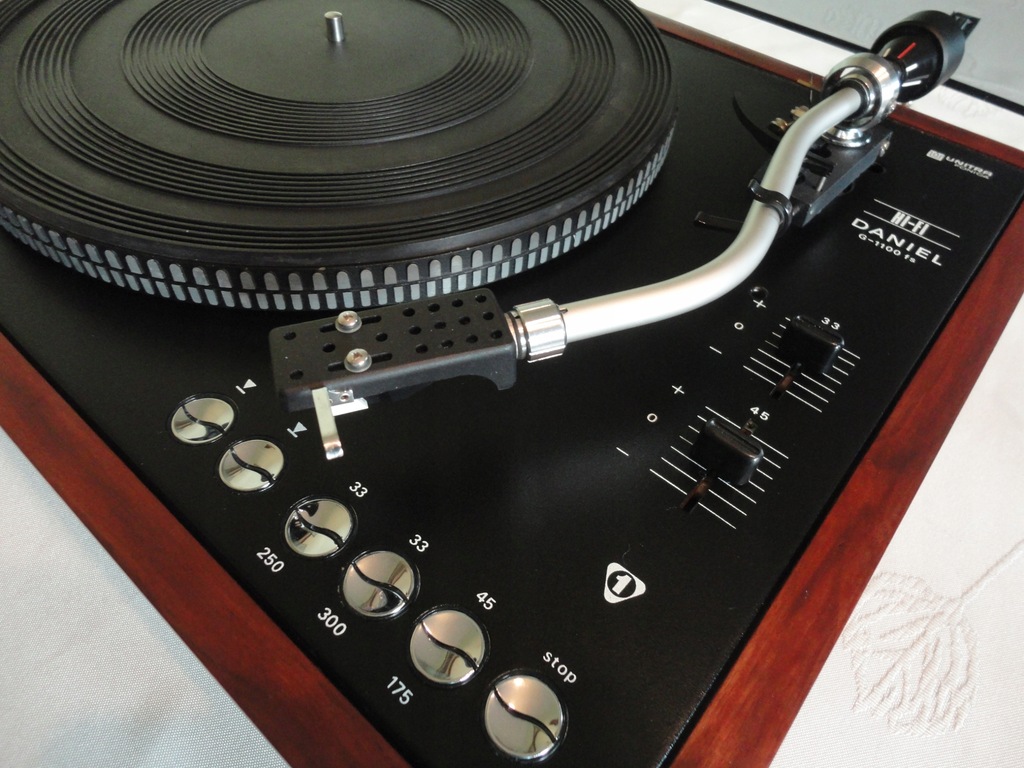 DANIEL G-1100fs gramofon f-my Unitra Fonica - 7480586419 - oficjalne ...