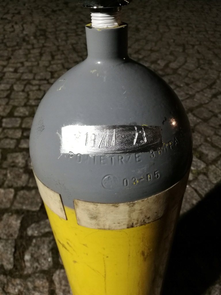 Butla powietrze 300bar 6L nowe badanie UDT - 7732411133 - oficjalne ...