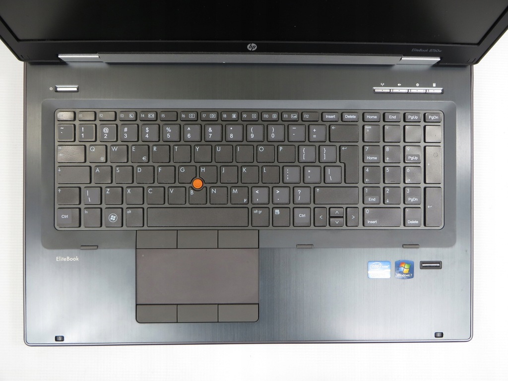 HP 8760w HD+ i5-2520M 8GB 128GB SSD + 500GB 5950M - 7594628403 ...