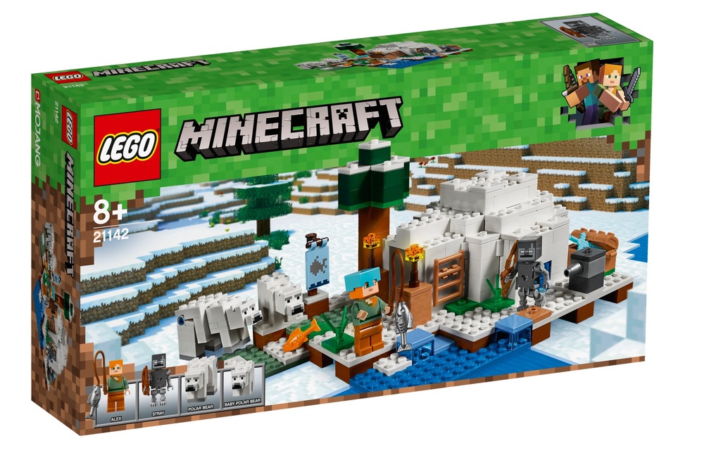 KLOCKI LEGO MINECRAFT MEGA ZESTAW NOWOŚĆ + GRATIS! - 7129674440 ...