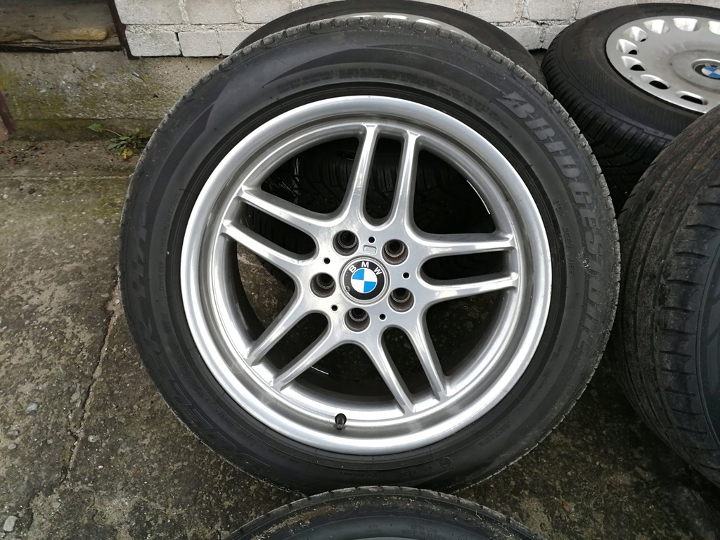 Koła BMW E38 styling 37 m parallel 8J 9,5J - 7063459510 - oficjalne ...