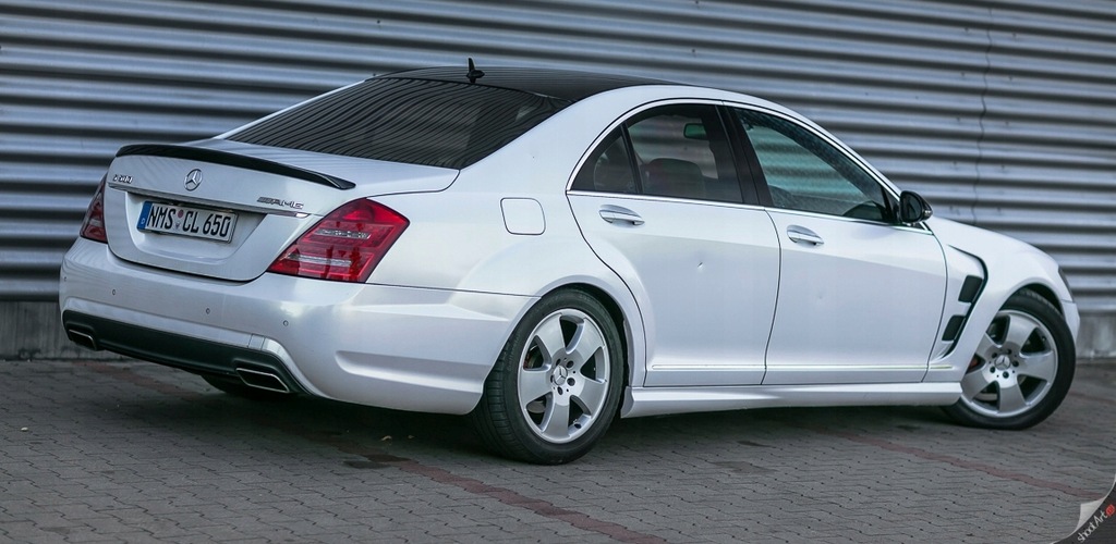 Mercedes S221 3.2 CDi 2006r AMG N.Vision Distro - 7570086836 - oficjalne archiwum Allegro