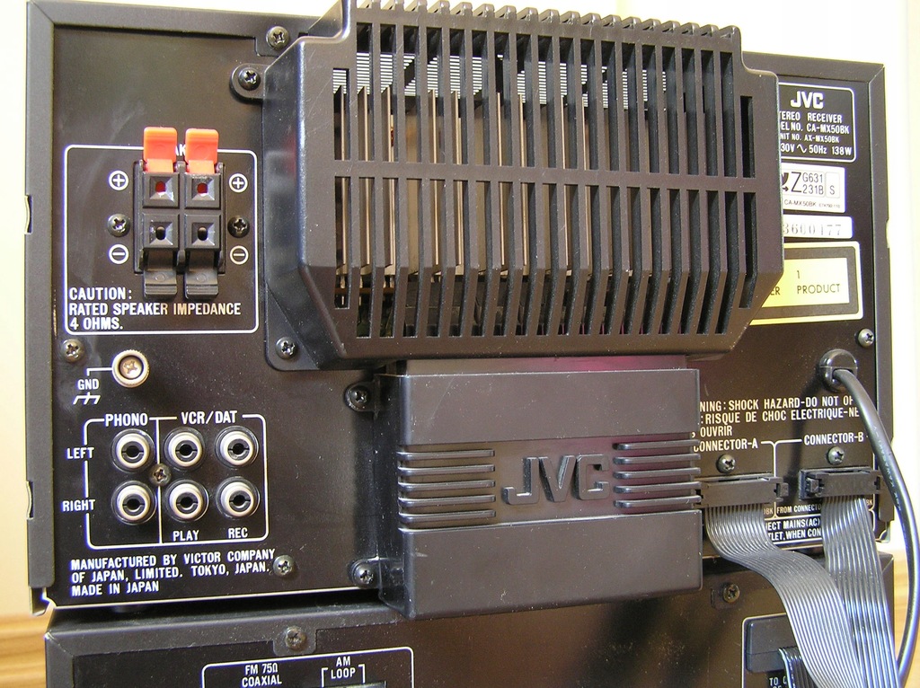 Wieża JVC CA-MX50BK - 7473709673 - oficjalne archiwum Allegro