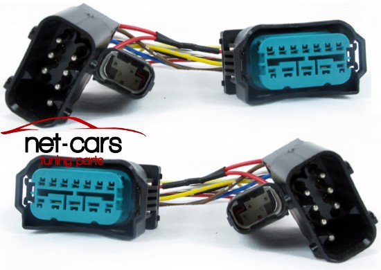 ADAPTERY BMW E60 61 PRZEDLIFT NA LIFT LCI NEON LED - 6997387001 ...