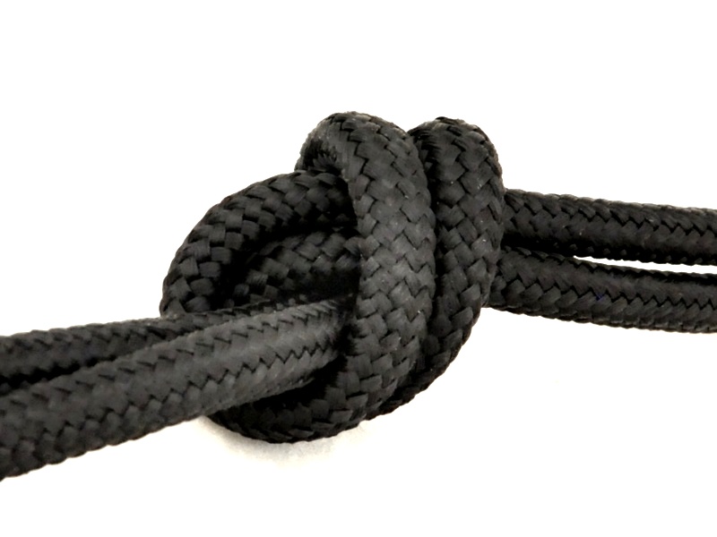 Lina Pleciona Polipropylenowa 10mm czarny 50m - 7090137968 - oficjalne archiwum Allegro