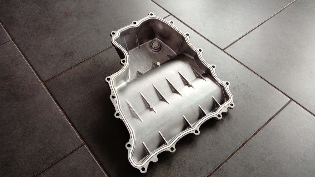 Miska Olejowa Porsche Cayenne 94810705501 Nowa - 6760394592 - oficjalne ...