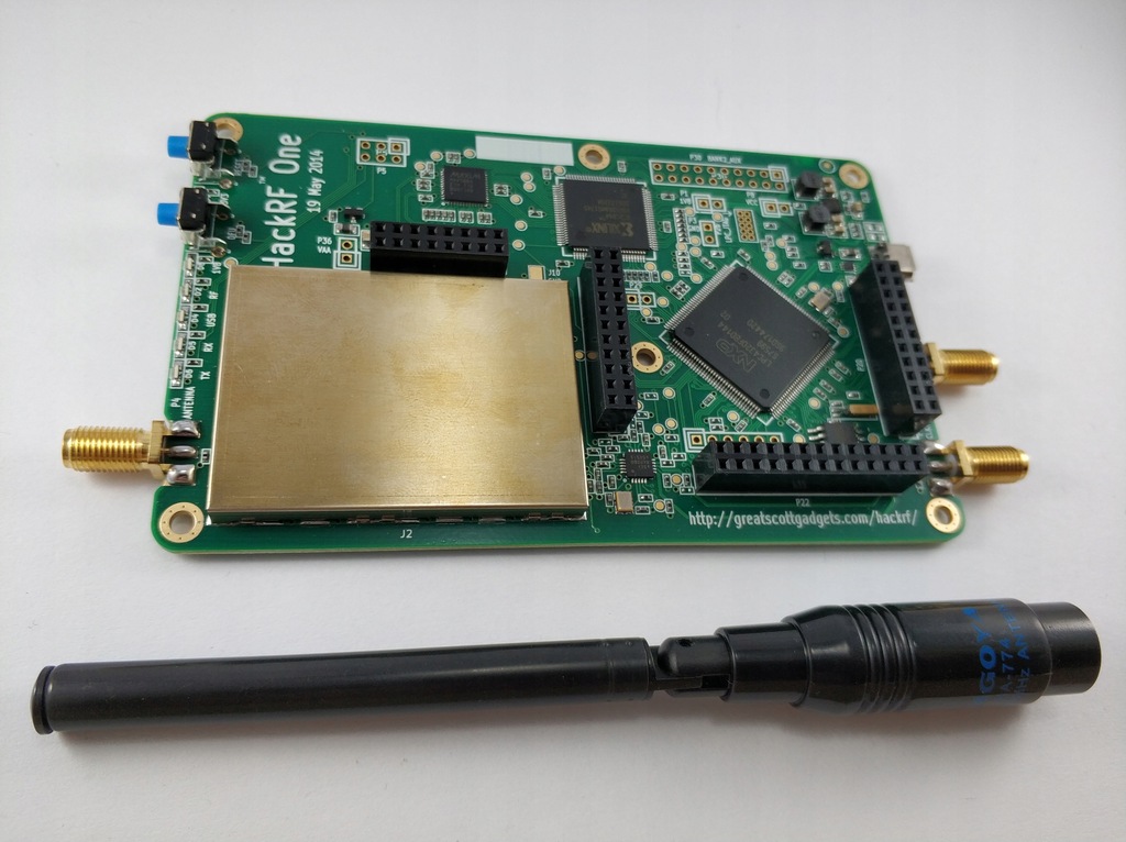 HackRF One SDR Software Defined Radio 1MHz-6GHz - 7515854394 ...