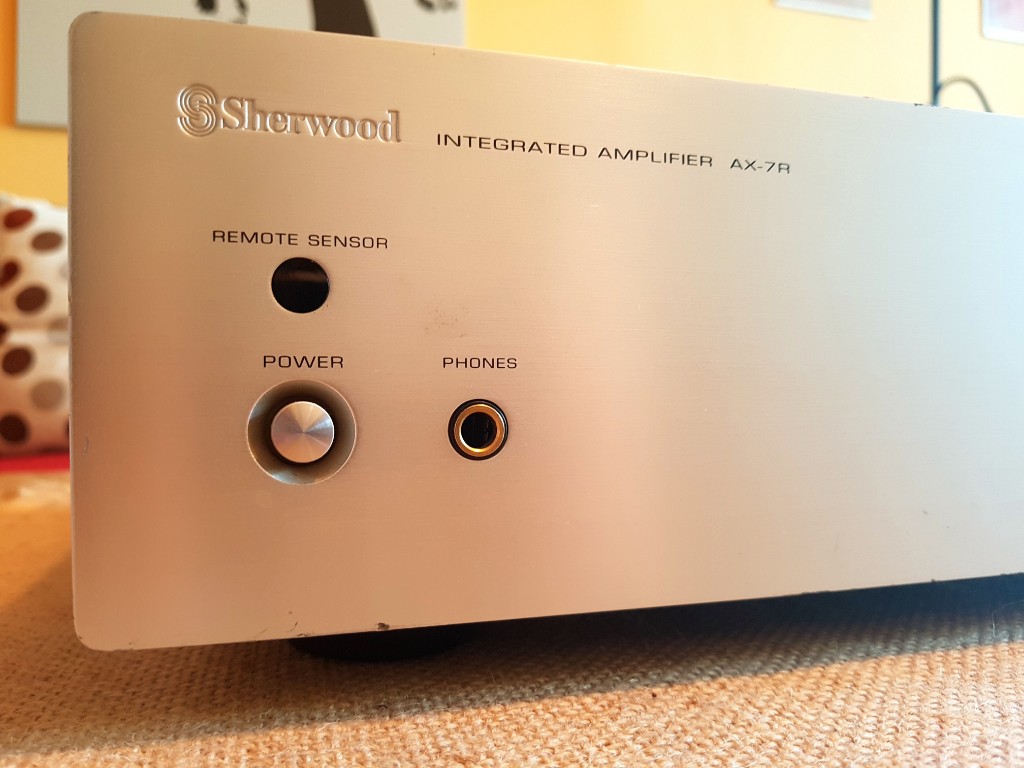 Integra Sherwood model AX-7R - 7417363729 - oficjalne archiwum Allegro