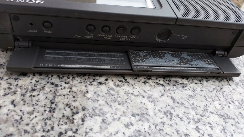 Radio Sony ICF-SW77 Globalne - 7691498425 - oficjalne archiwum Allegro