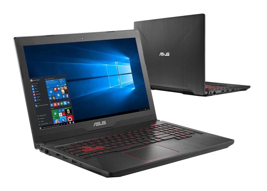 ASUS FX503VM i5-7300 8GB 240SSD+1TB GTX1060 Win10 - 7545586999 ...
