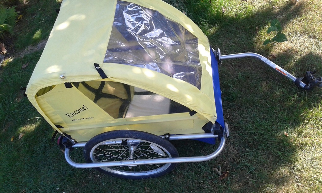 Przyczepka Rowerowa Riksza dla dzieci hol rowerowy - 7505395010 ...