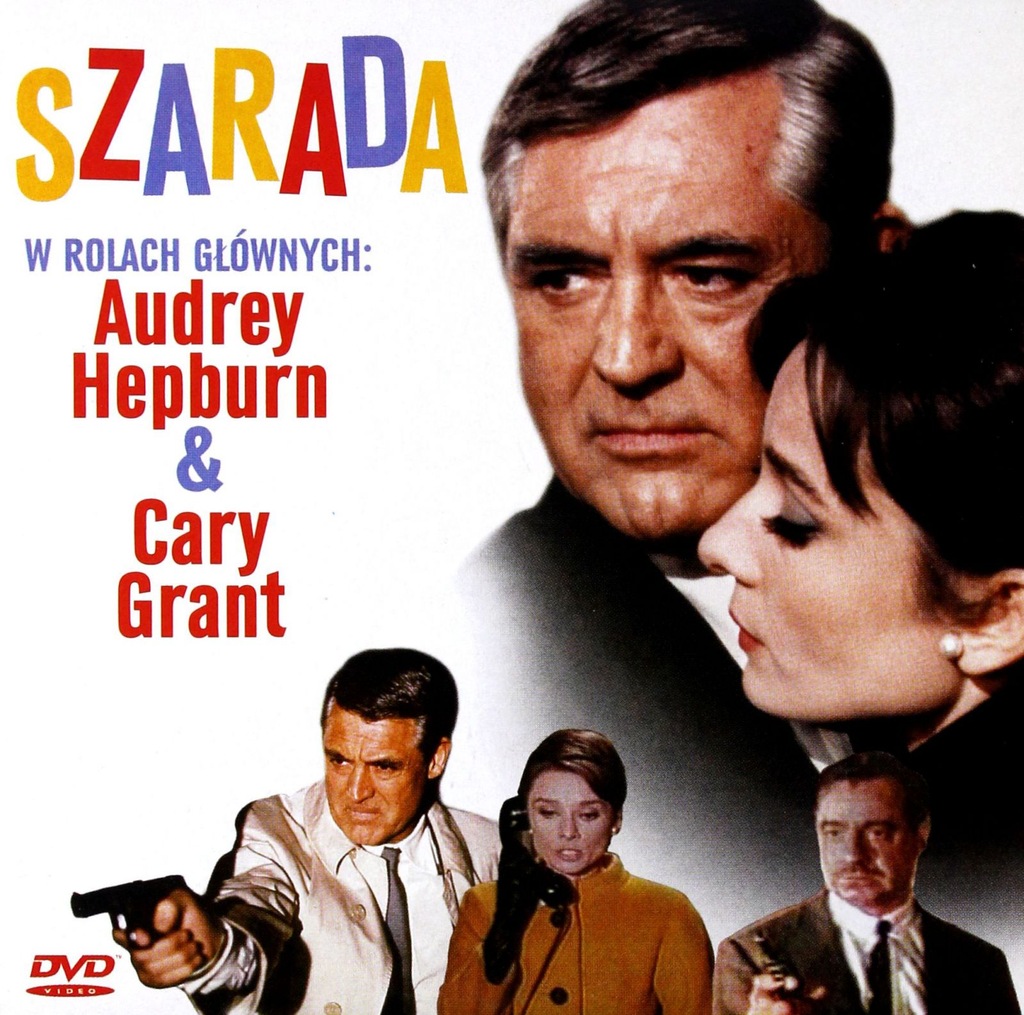 SZARADA [DVD] - 7160561786 - oficjalne archiwum Allegro