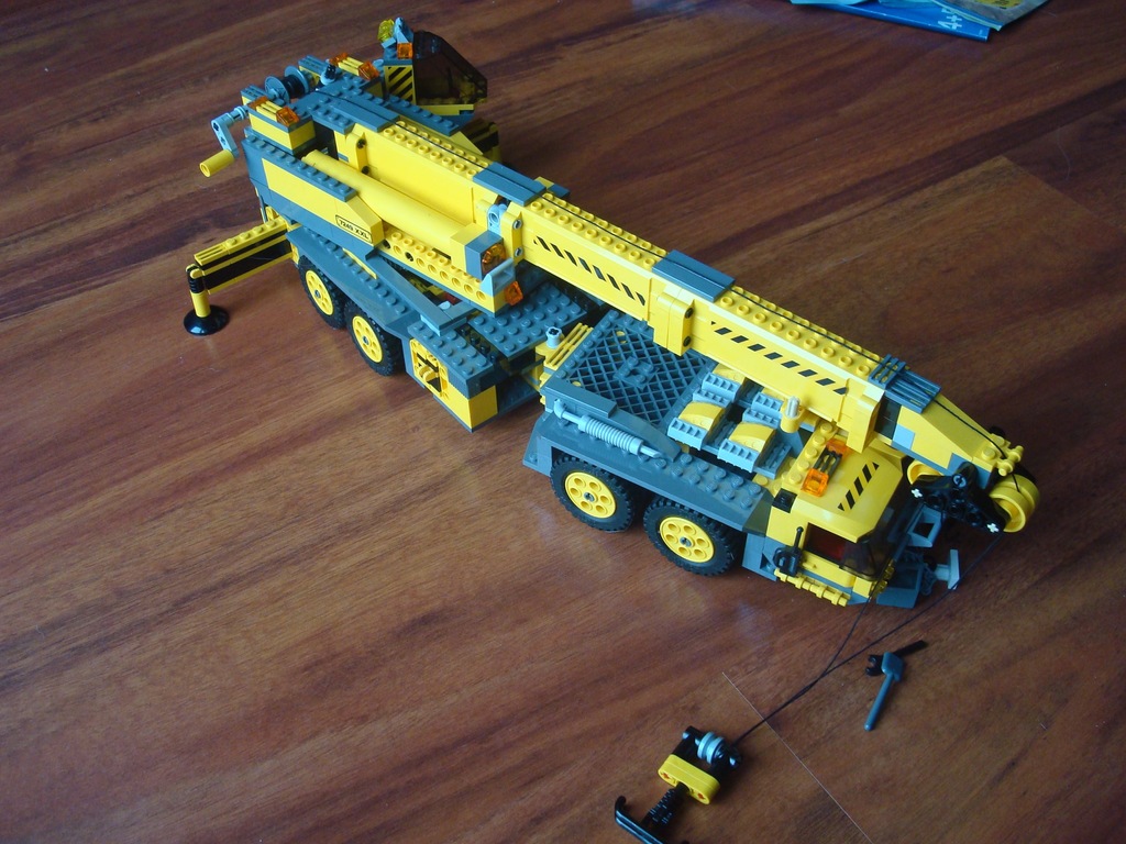 Lego 7249 City XXL Dźwig Żuraw Budowlany - 7078502032 - oficjalne ...