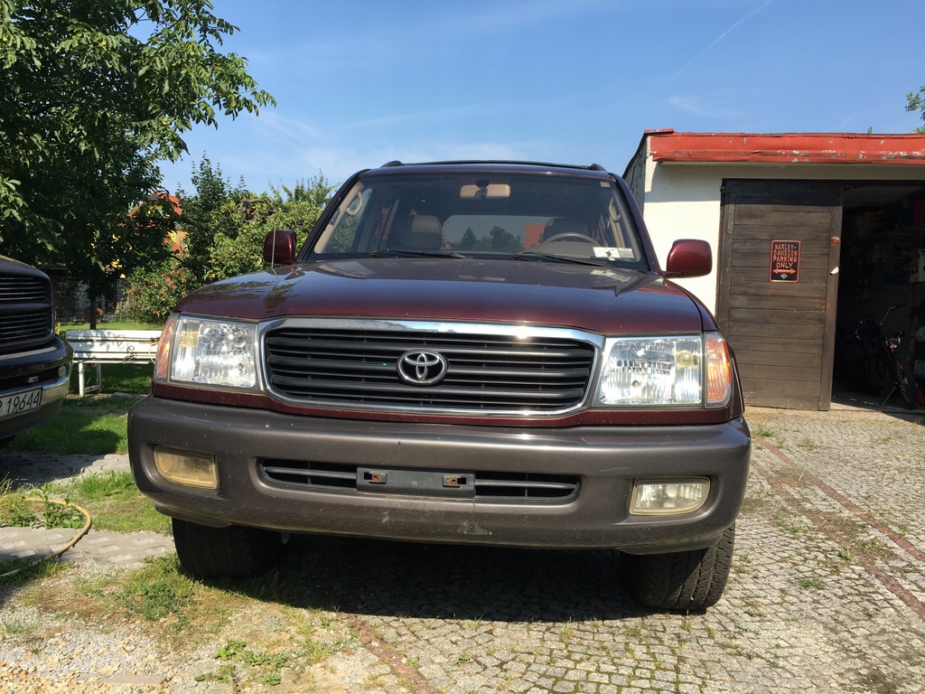 !OKAZJA! kultowa TOYOTA FJ100, 116TK, FV 23% 4,7PB - 7472922116 ...