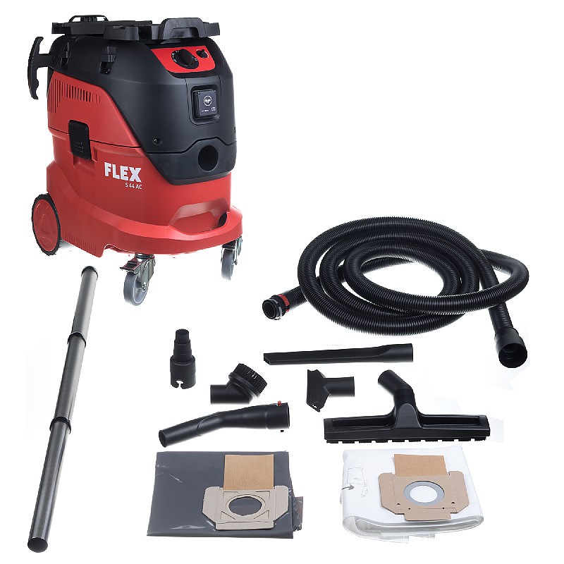 FLEX S44 L AC Odkurzacz przemysłowy BEZWORKOWY s47 - 7018545644 ...