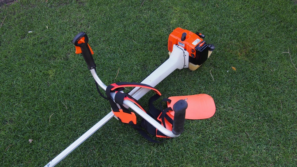 STIHL FS 300 FS300 NÓŻ KOSA WYKASZARKA SPALINOWA - 7580731073 ...
