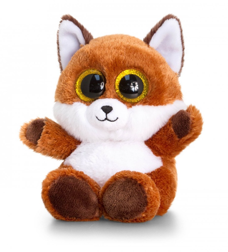 Maskotka Pluszak LIS LISEK siedzący 15cm - 6519288180 - oficjalne ...