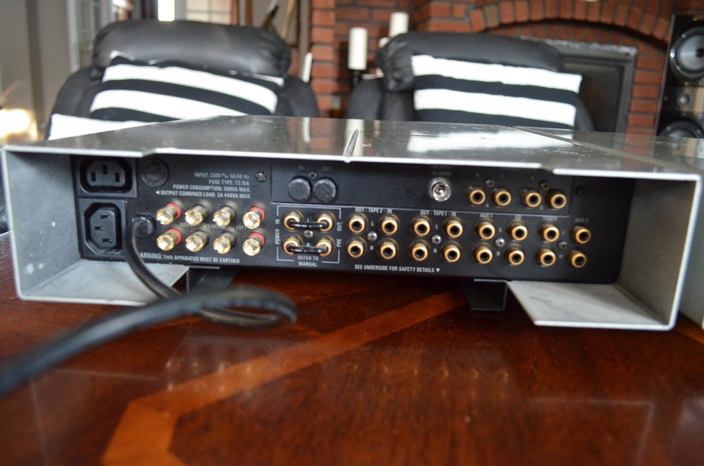 Loewe Legro ( Linn ) wzmacniacz i odtwarzacz CD - 7666349705 ...