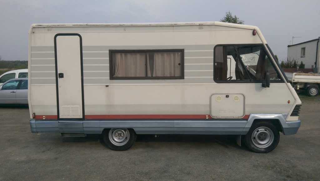 ELNAGH MAGNUM 561SL KAMPER AUTO KAMPING 2.5TD - 7335822346 - oficjalne ...