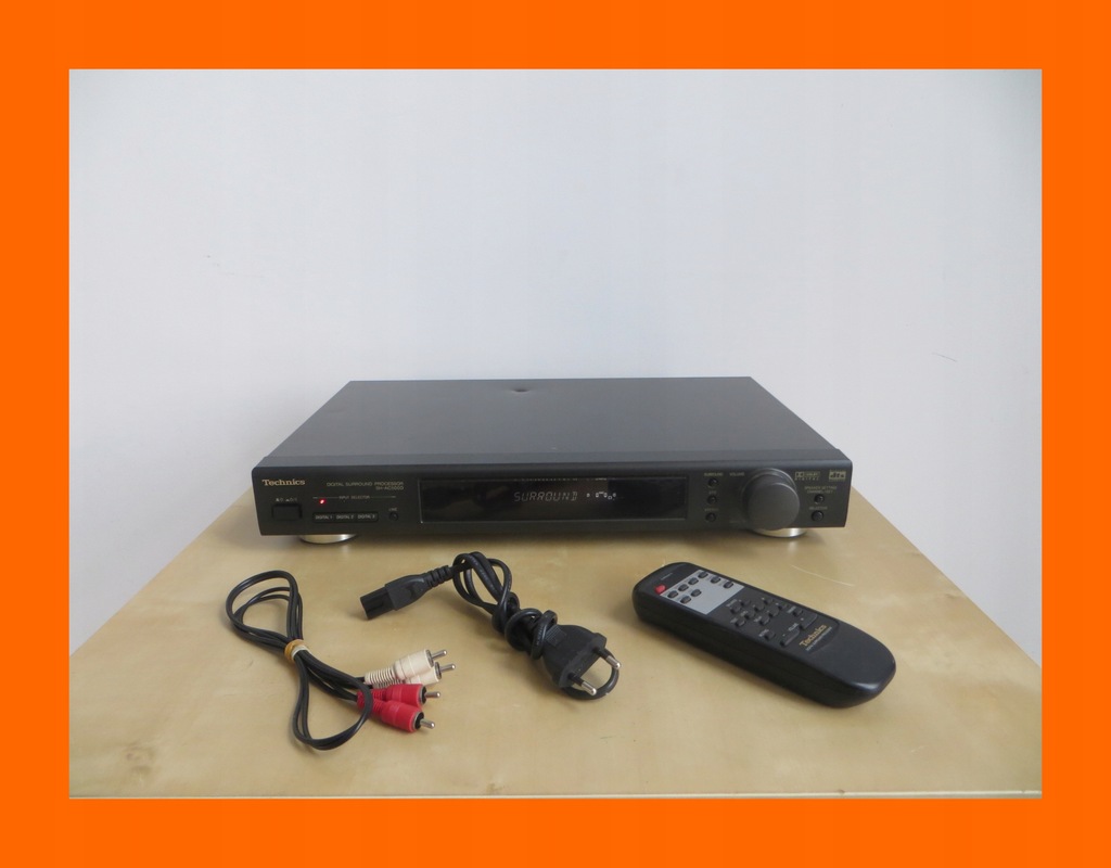 KULTOWY procesor TECHNICS SH-AC500D okazja PILOT - 7481423993 ...