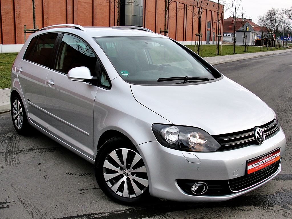 VW GOLF VI PLUS 2.0TDI HIGHLINE 130TYSKM ALCANTARA - 7202395526 ...